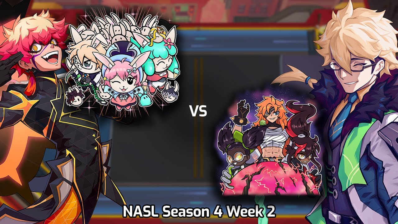 SCORERS' CORE CONTROL - BUNN vs CALM - Pro Omega Strikers - Season 4 Week 2 NASL - YouTube