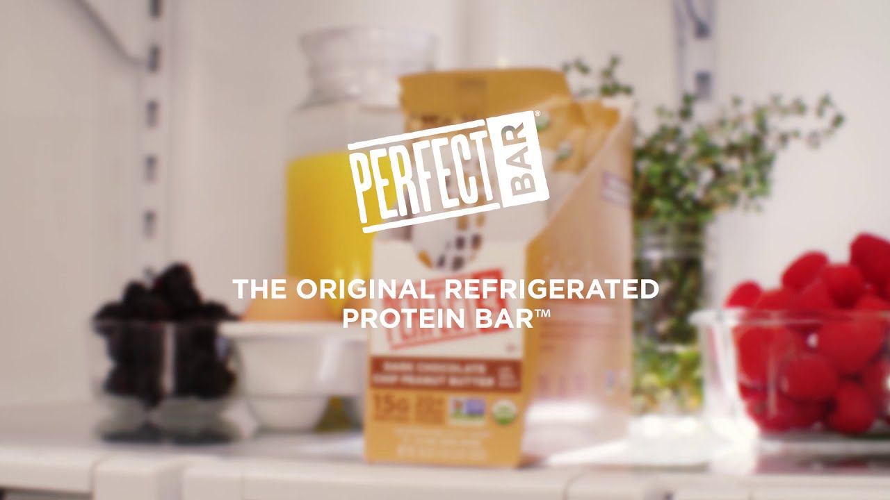 Fresh From The Fridge, Organic, Whole Food Protein Bar - YouTube