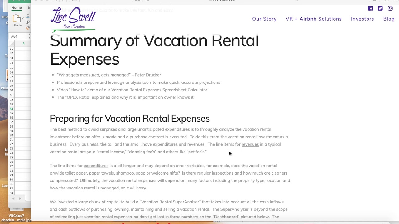 Vacation Rental Expenses YouTube vacation-rental-expenses-youtube