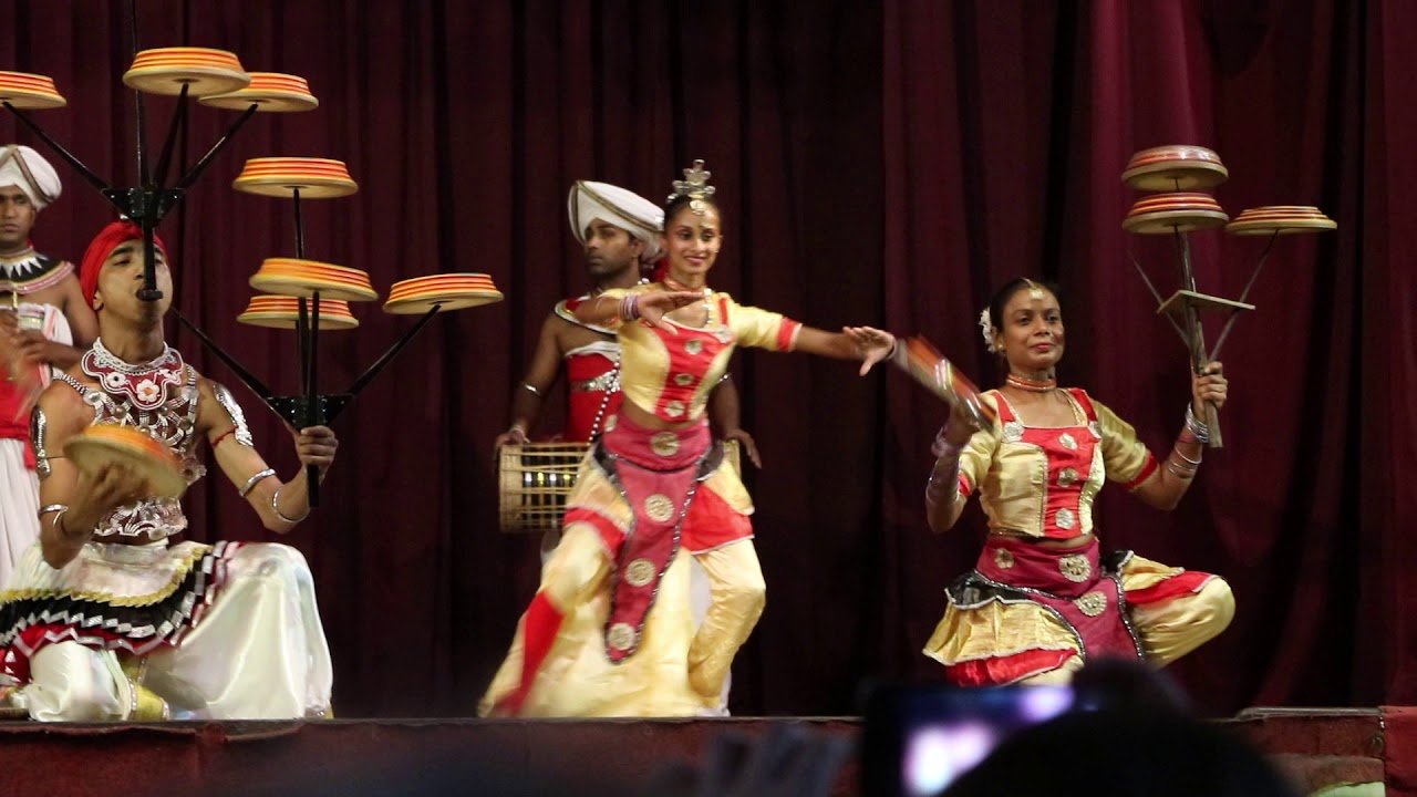 Sri Lanka Kandy Traditional Dance 2 - YouTube