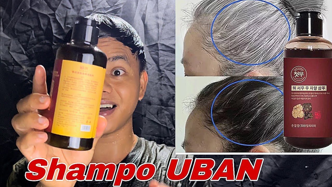 rekomendasi shampo untuk uban - YouTube