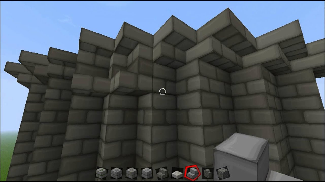 Minecraft - BIG Castle Build Tutorial - Part 2 - - YouTube