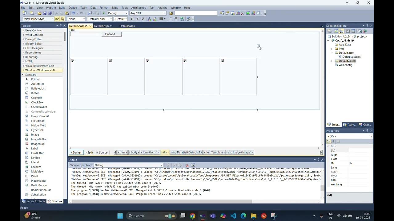 #U1P9 FIleUpload Control in ASP.Net using C# | NEP-2020 | By Sejal Shah - YouTube