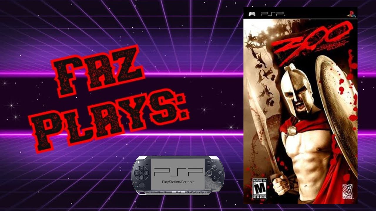 (Gameplay) 300: March to Glory (PSP)(PlayStation Portable) - YouTube