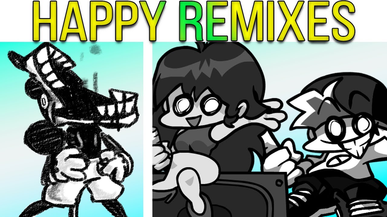 Friday Night Funkin' VS Mickey Mouse Reimagined, Everyone Happy ...