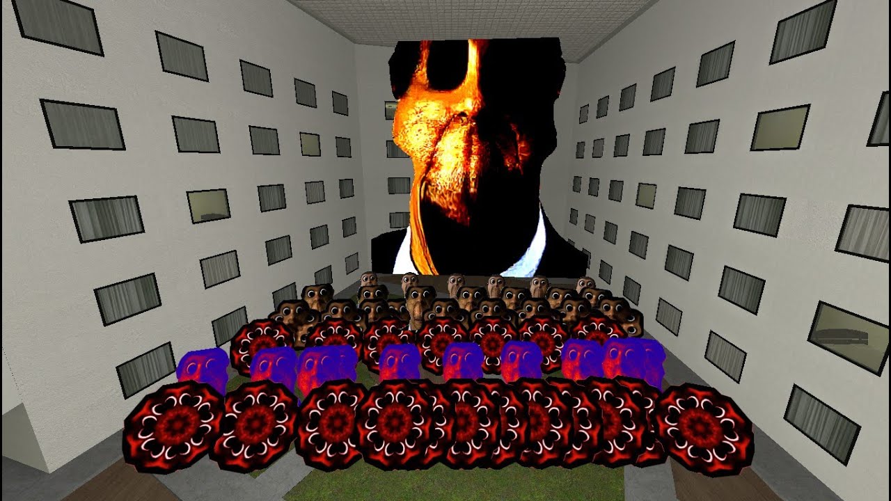 DANGEROUS AND RED OBUNGA / Garry’s Mod NEXTBOT - YouTube