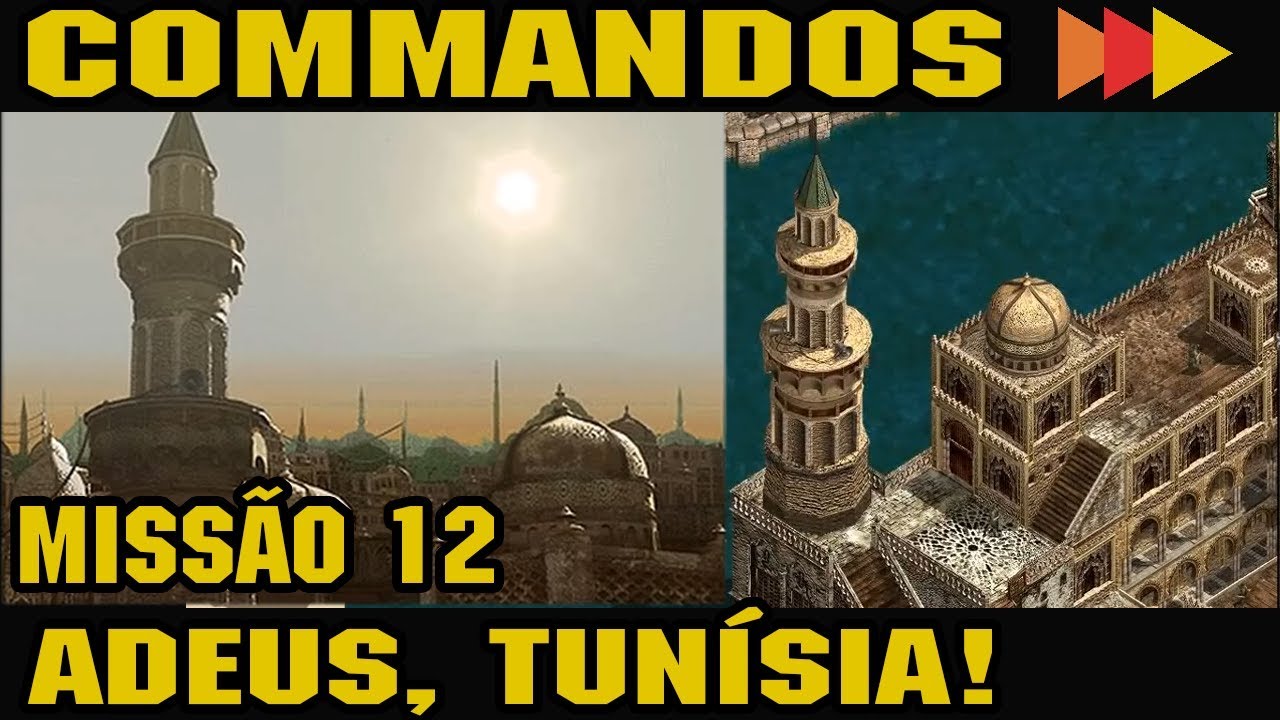 Missão 12 COMMANDOS Behind Enemy Lines | Comandos Atrás das Linhas ...