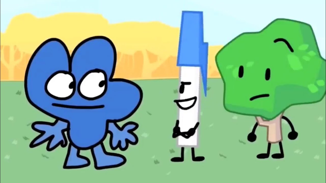 Speed paint of my object show characters - YouTube