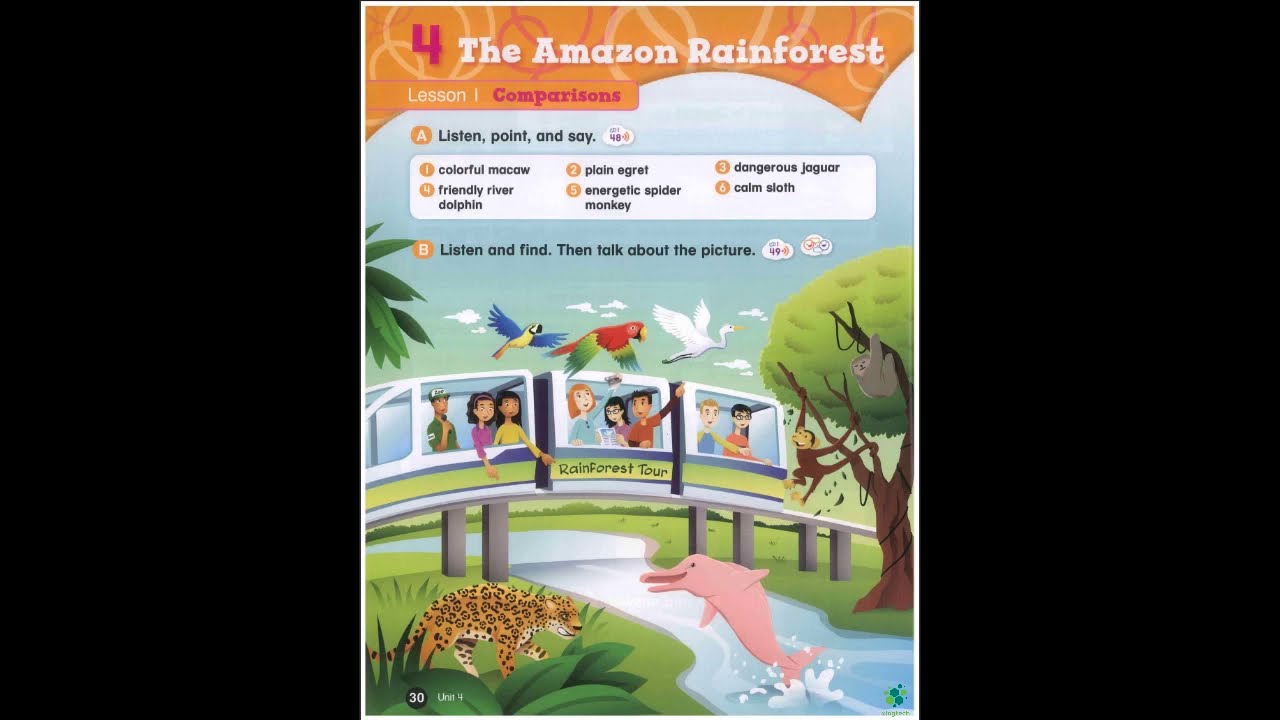 Everybody Up 5 Unit 4 - YouTube