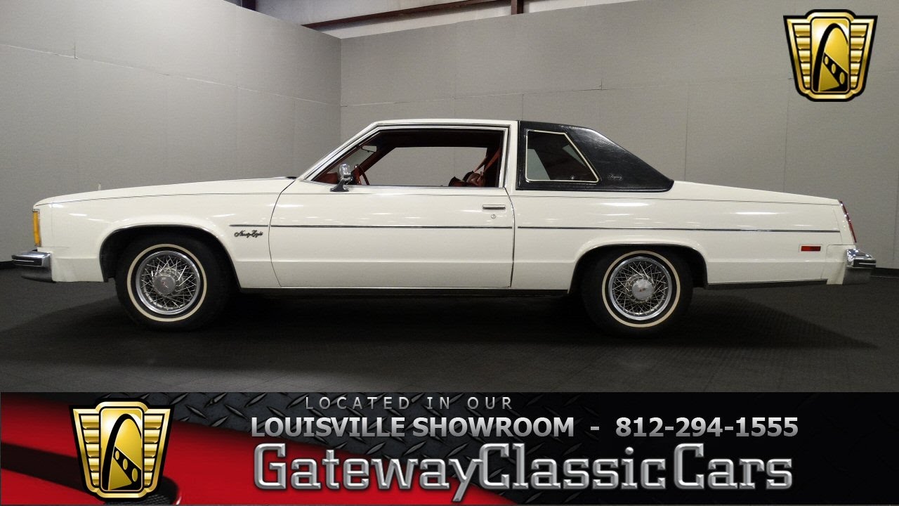 1978 Oldsmobile 98 Regency - Louisville Showroom - Stock # 1347 - YouTube
