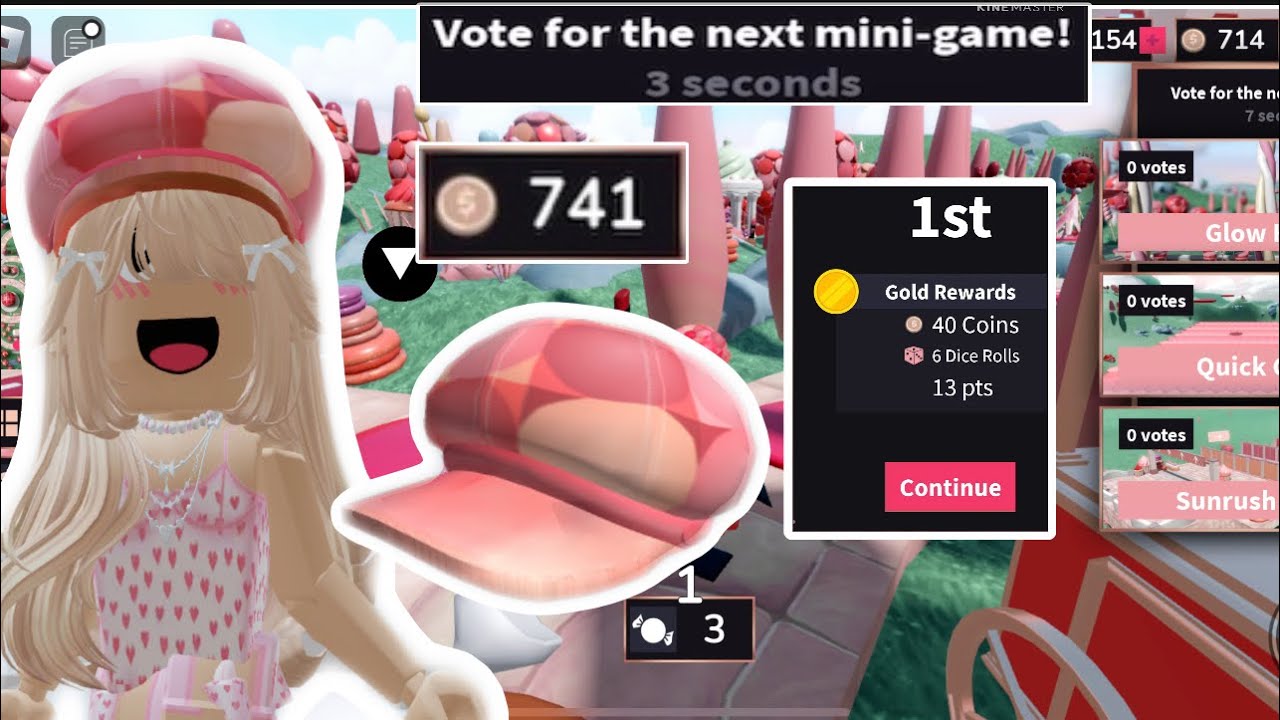 [Event Free UGC Items] How to get free item ! NARS Sweet Rush | Mini ...