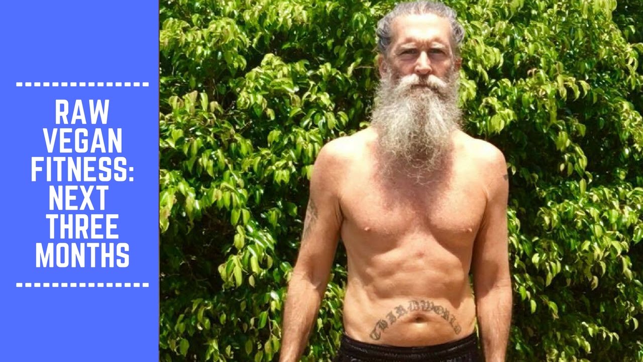 Raw Vegan Fitness: Next 3 Months - YouTube