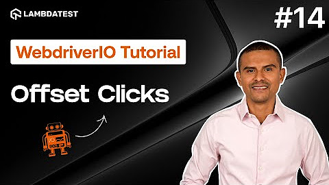 WebdriverIO Tutorial For Beginners - YouTube