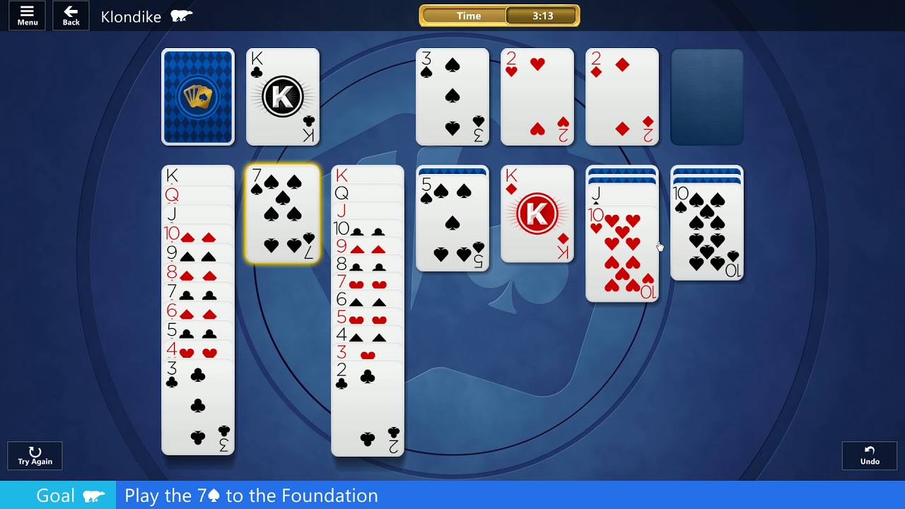 ᐈ 11 August 2019 - KLONDIKE SOLITAIRE - Microsoft Solitaire Collection ...