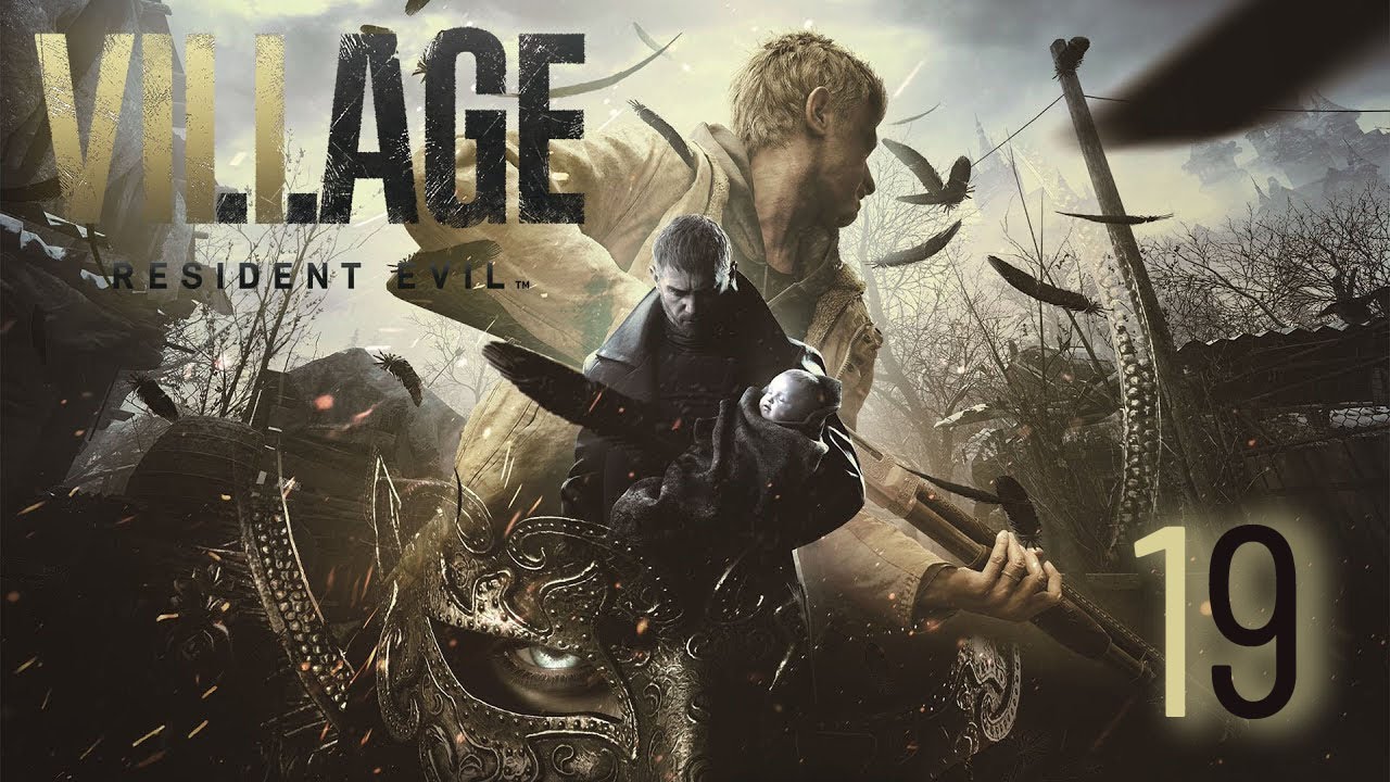 Let's Play Resident Evil Village [19] - Miniboss am Grab der Beneviento ...