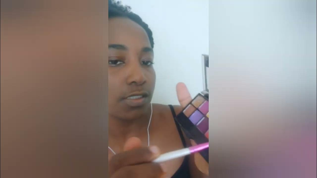 ASMR Roleplay maquiando você em 1 minuto - asmr caseiro - YouTube