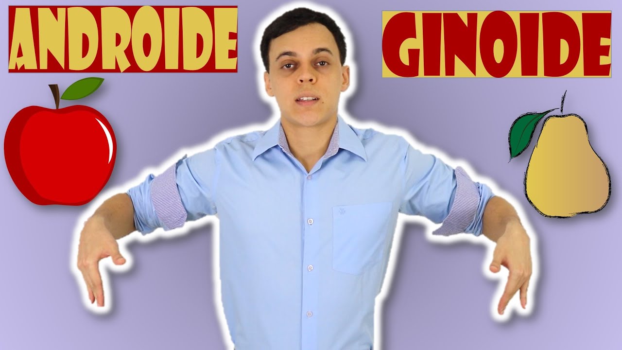 Obesidade Androide e Ginoide - YouTube