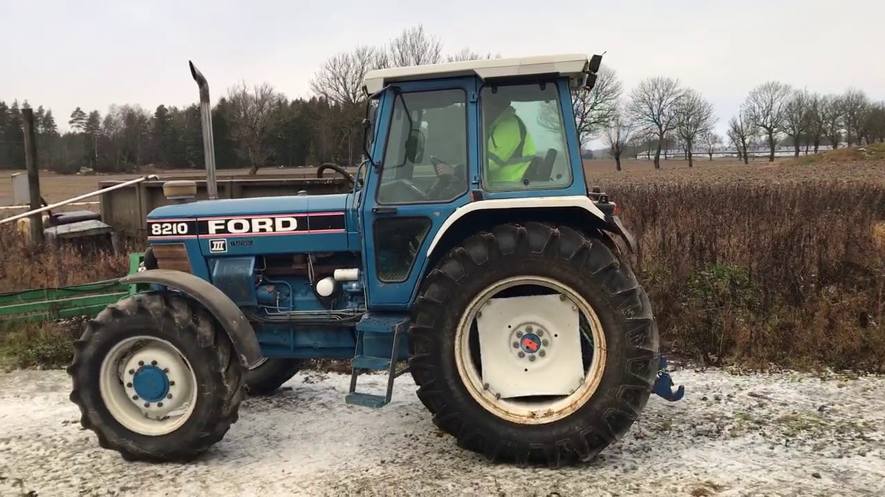 Ford 8210 - YouTube