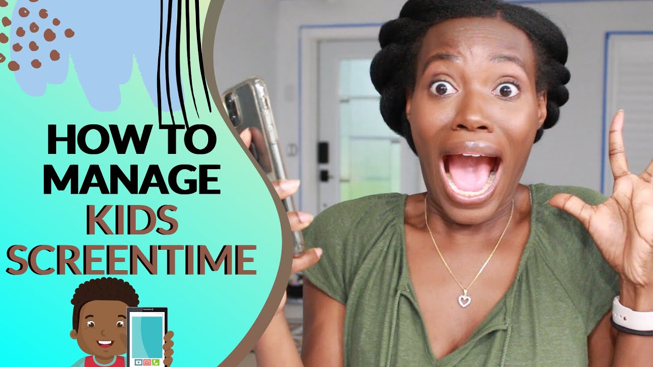 TOO MUCH screen time for kids || HOW TO control screen time with kids ...