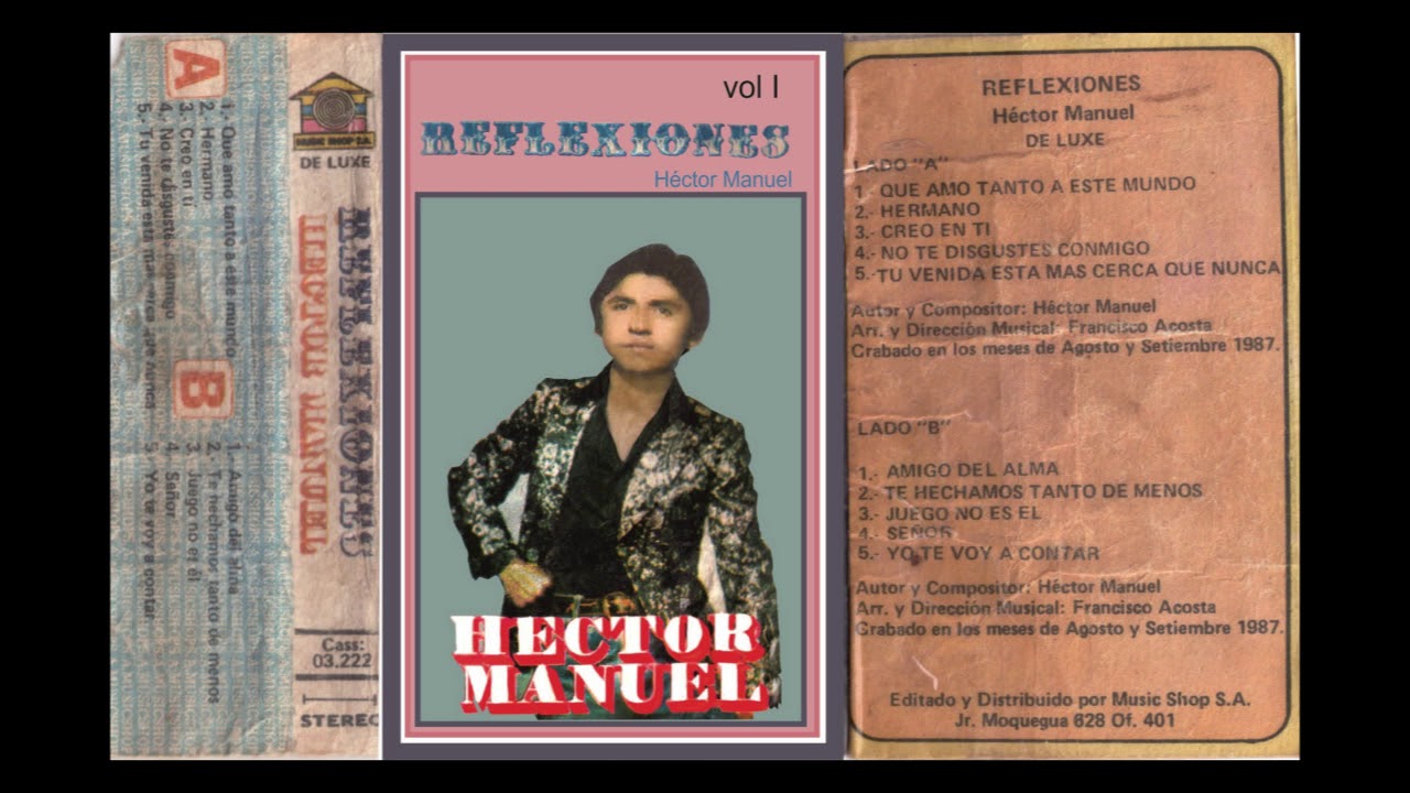 Hector Manuel- vol I--Hermano - YouTube