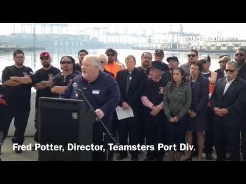 Teamsters Union truck drivers now reclassified as professional ...