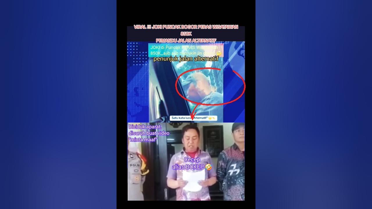 siBOKEP JOKI PUNCAK MENANGIS DICIDUK APARAT #shorts #youtubeshorts #video #trending #jokiviral # ...