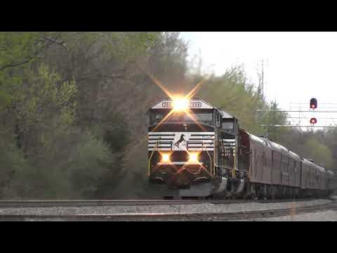 NS 952 (Office Car Special) At Shepherdstown WV! - YouTube