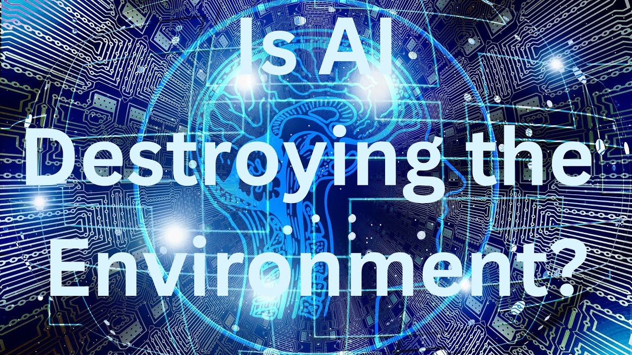 Will AI destroy the environment? Eco-Apocalipse and artificial ...