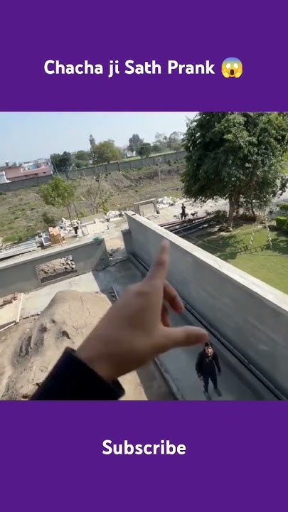 Chacha ji ke Sath Prank 😱 sourav joshi vlogs - YouTube