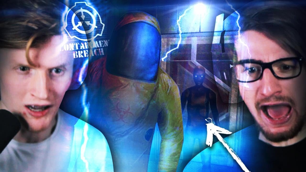 CONTAINING THE BIOHAZARD.. | SCP: Containment Breach (PART 4) - YouTube