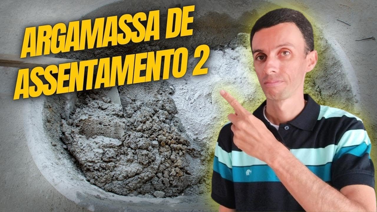 MÉTODO PRÁTICO PARA CALCULAR MATERIAIS PARA ARGAMASSA DE ASSENTAMENTO ...