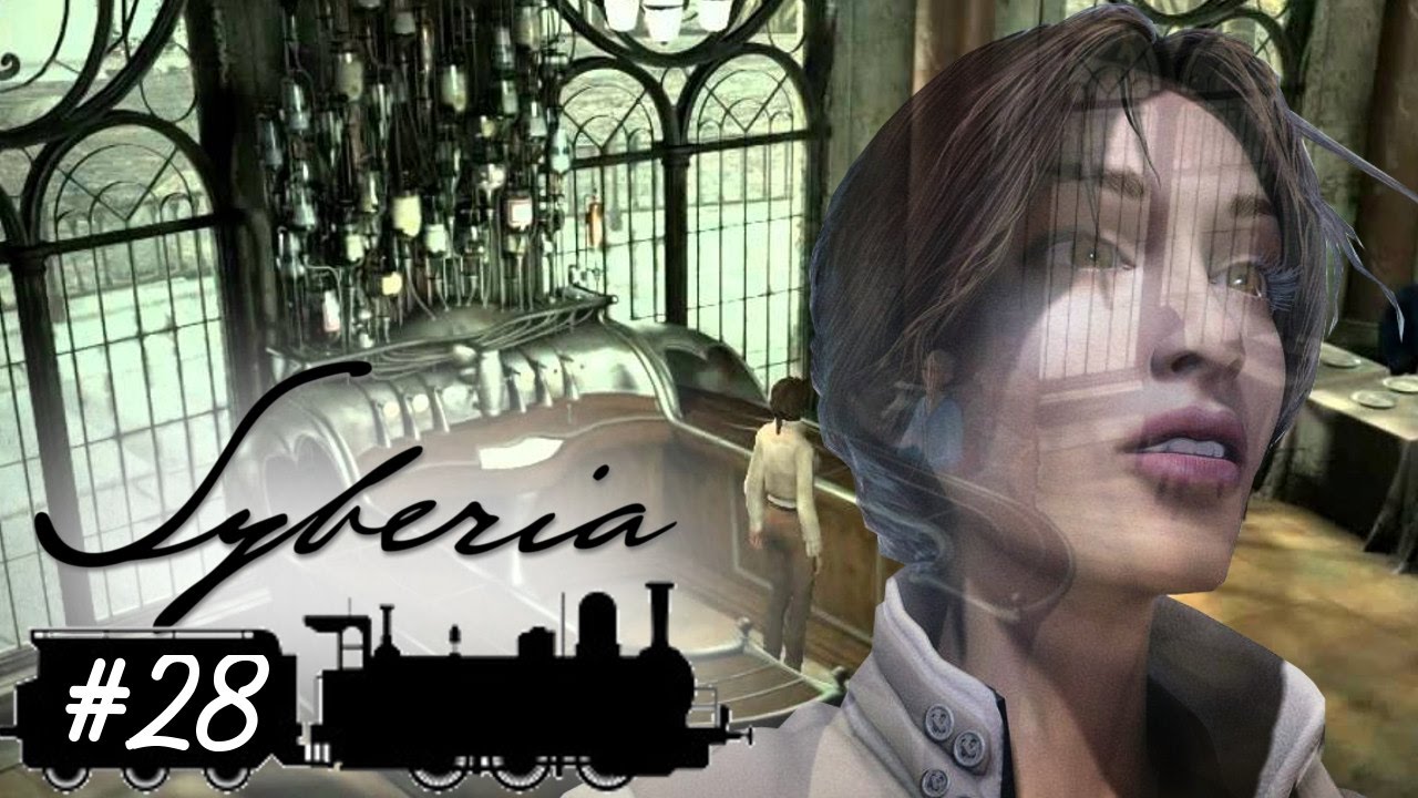 28 Blue Helena ★ Syberia ★ Gameplay Lets Play Deutsch Youtube