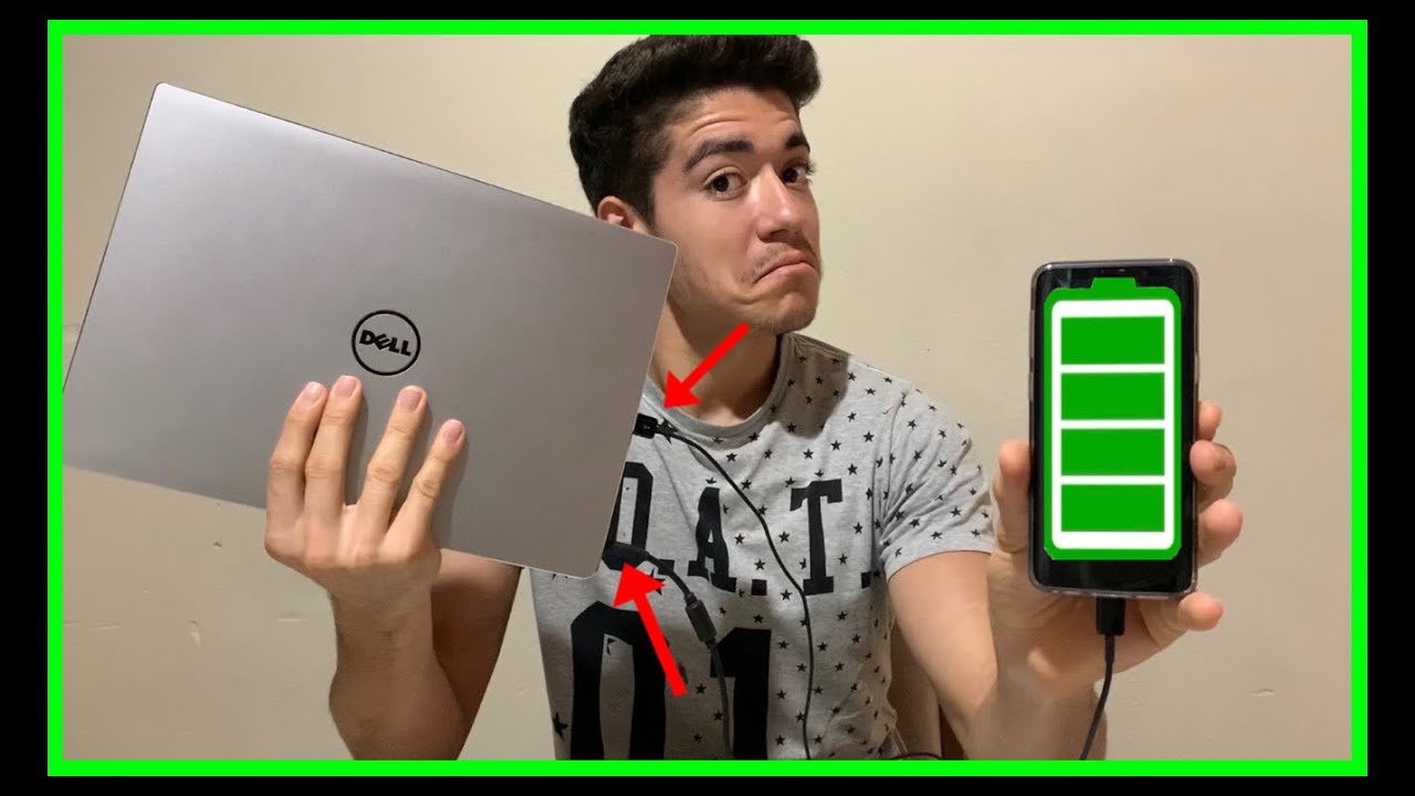 Como ativar a entrada USB Power Share do notebook! - YouTube