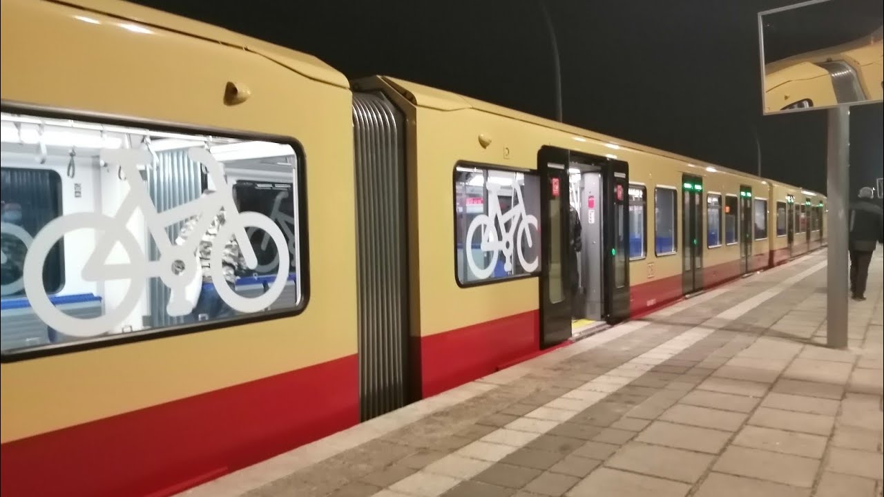 S-Bahn Berlin BR 483/484 + Mitfahrt - YouTube