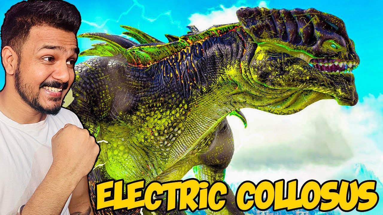 Electric Colossus Boss Is Hard To Defeat - Primal Fear - PART 45 - YouTube