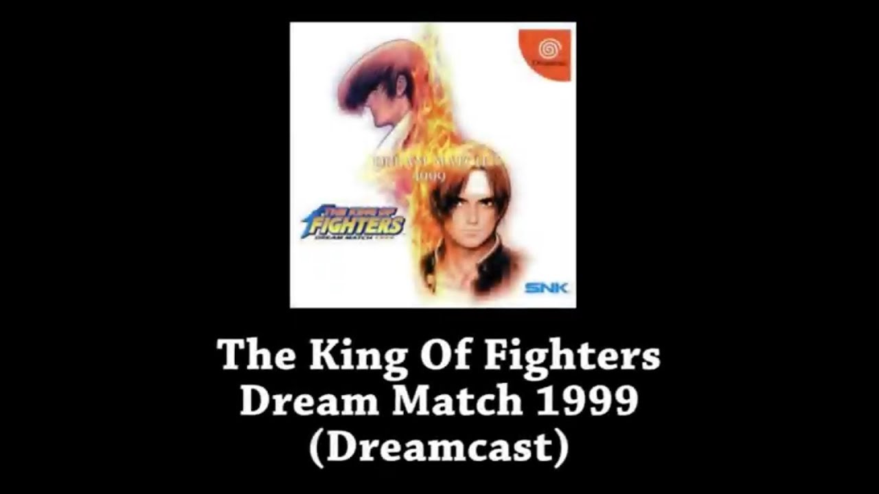 Dunia Gaming: The King Of Fighters Dream Match 99 (Dreamcast), versi ...