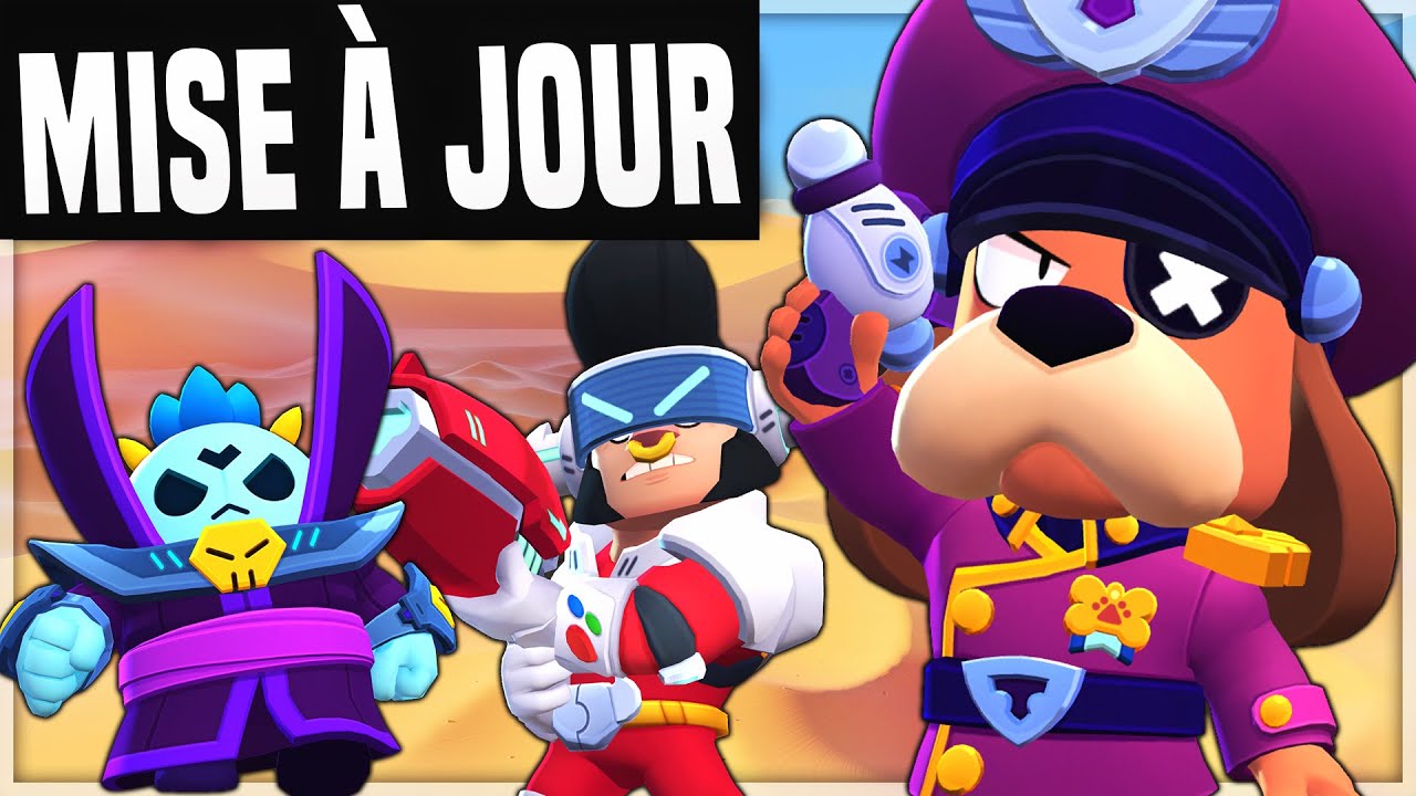 Les SECRETS du BRAWL TALK : NOUVEAU BRAWLER RUFF/MÉDOR, NOUVELLE SAISON ...