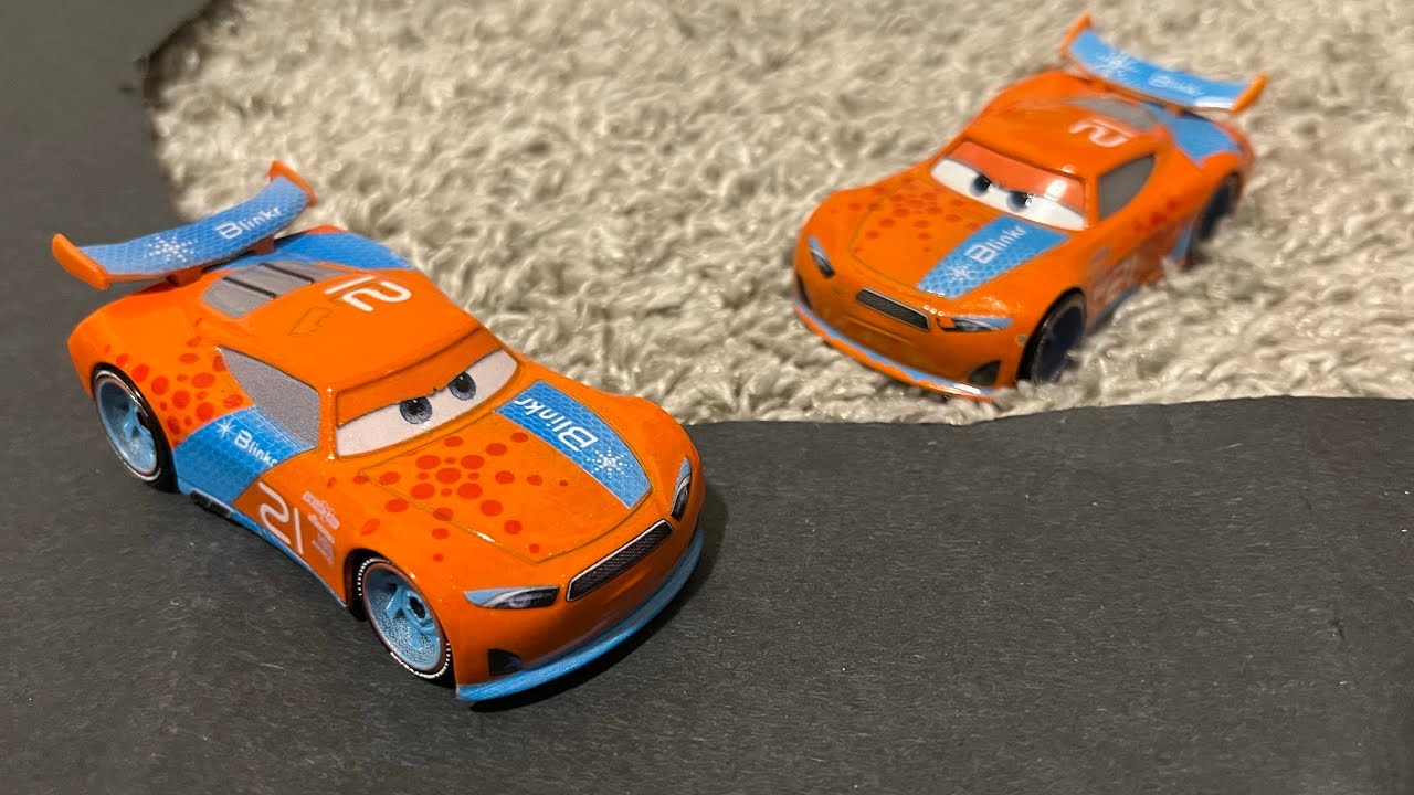Disney Pixar Cars Variant Ryan “Inside” Laney Review - YouTube