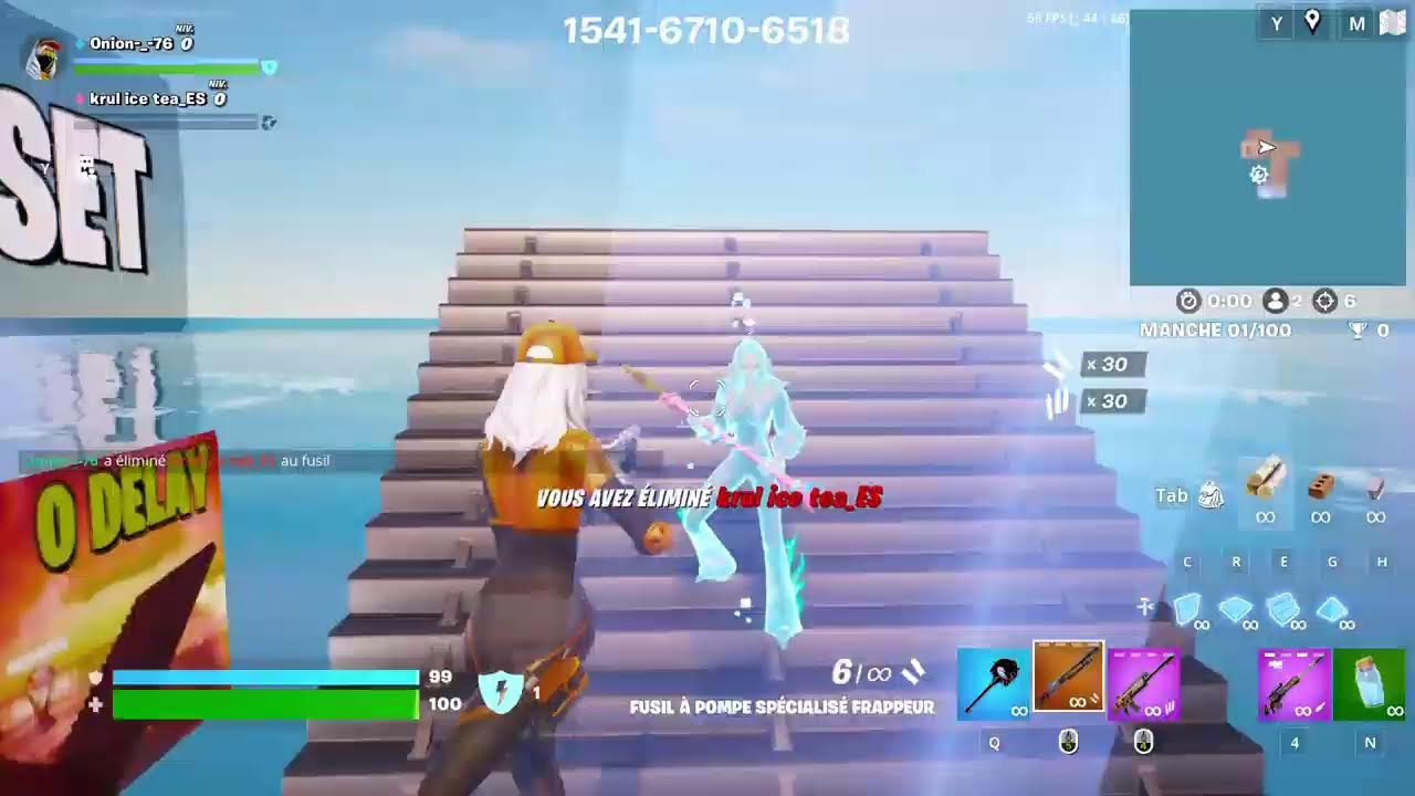 [FR] Live Fortnite Rush elite (Je joue avec vous!!) - YouTube