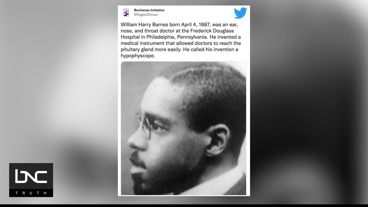 Dr. William Harry Barnes: First Certified Black Specialist in America ...