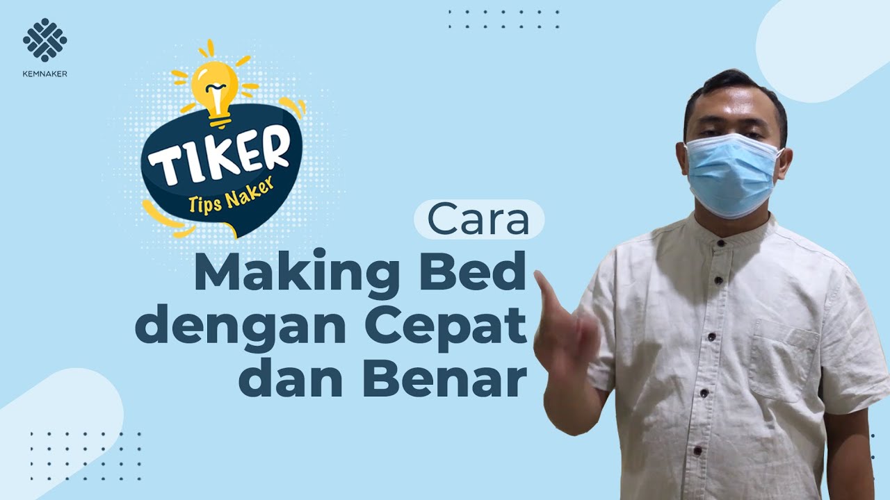 Rahasia Making Bed Dengan Benar dan Cepat - YouTube