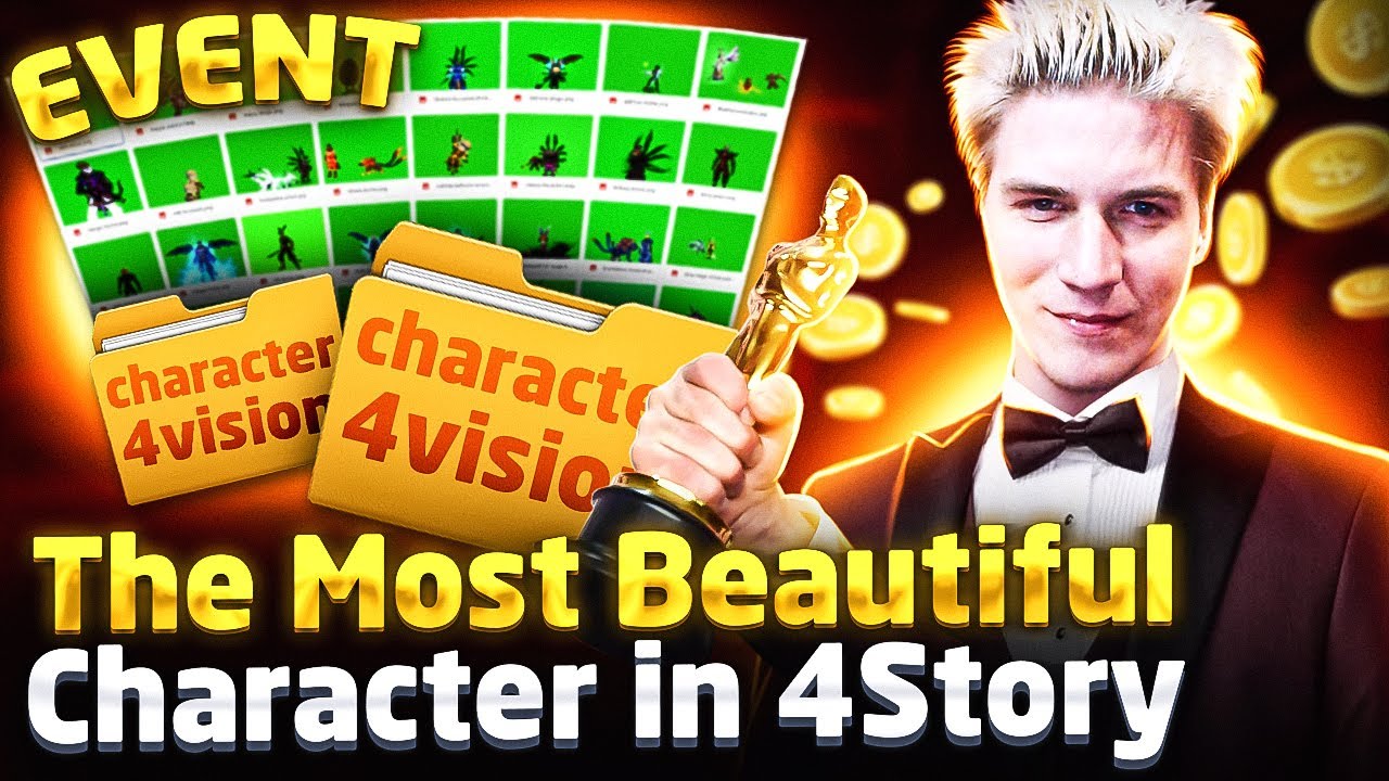4Story EVENT Stream - THE MOST BEAUTIFUL CHARACTER IN 4STORY !!! - YouTube