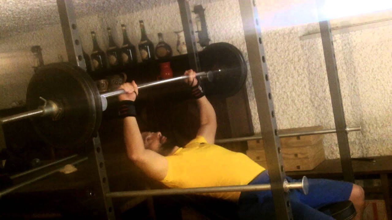 45 incline bench presses - YouTube