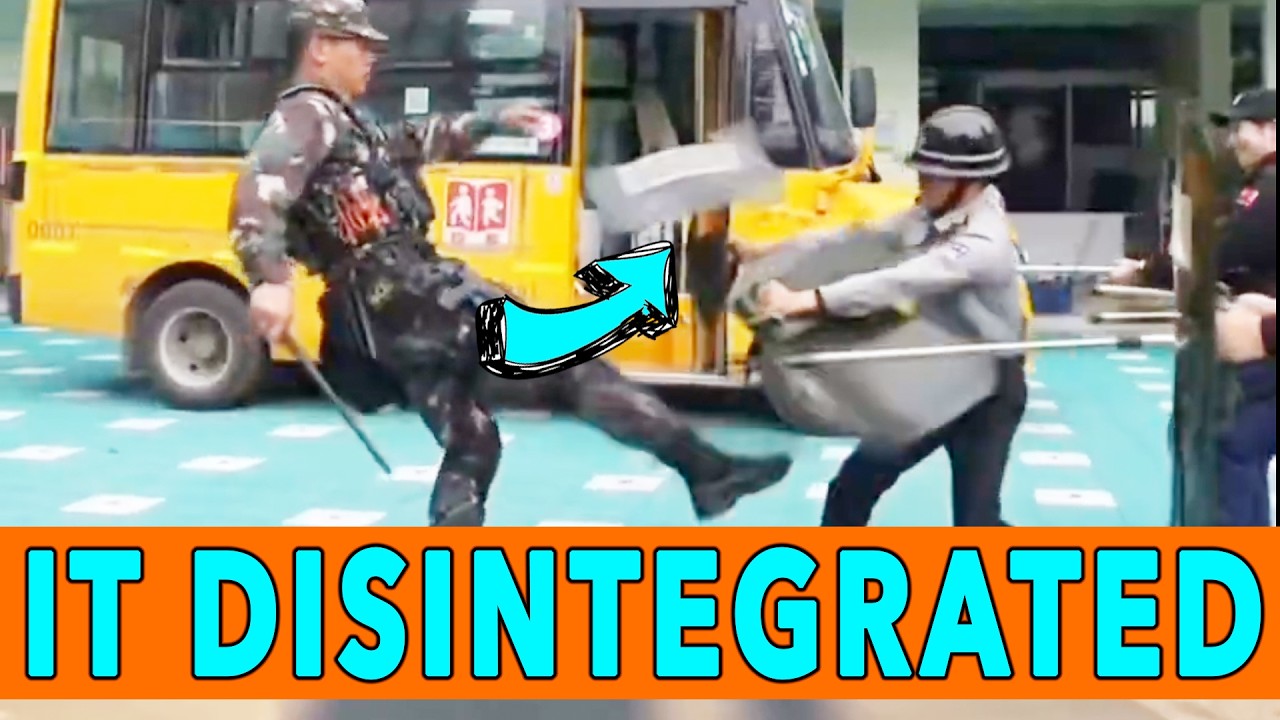 China's Tofu Police Equipment is Hilarious! - YouTube