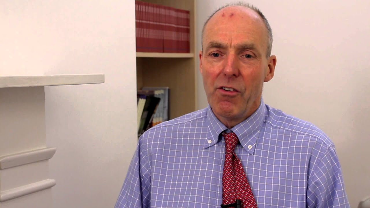 John Scriven on his book Belief and the Nation - YouTube