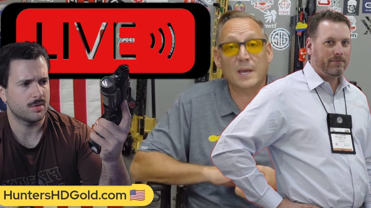 Sig's Phil Strader Live Interview Live Review - YouTube