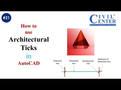 How To Activate Extension Beyond Ticks In Auto Cad