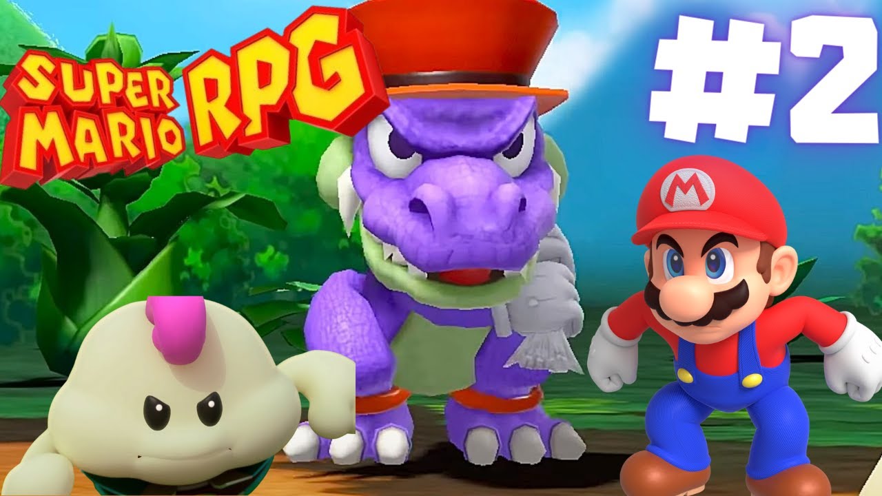 Super Mario Rpg (Switch) Part 2: Mallow's Search!!! - YouTube
