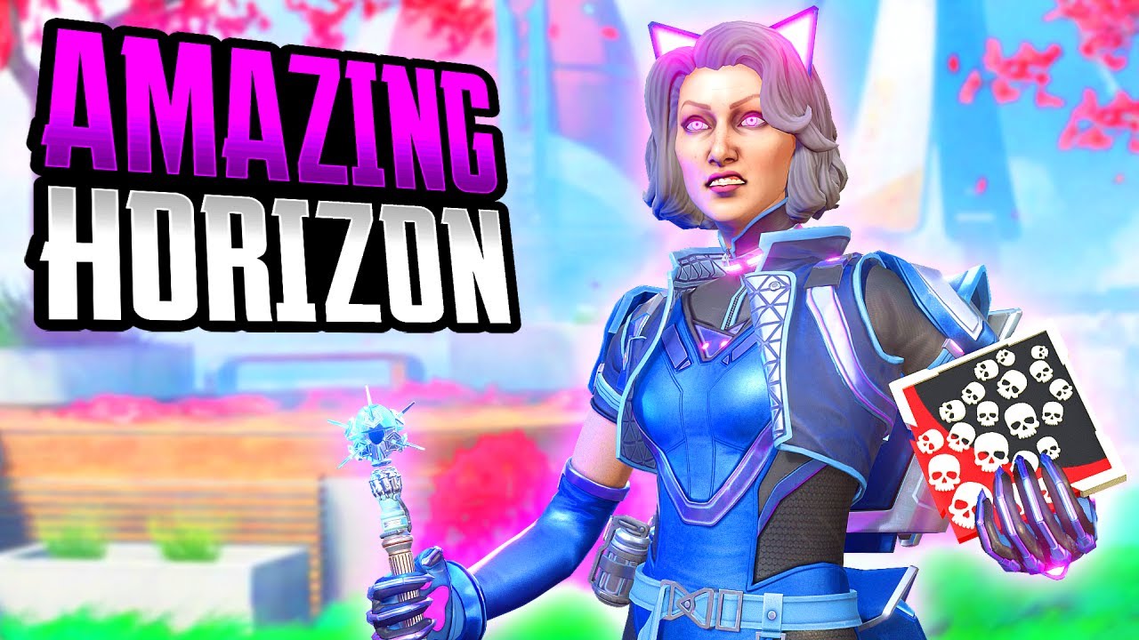 AMAZING HORIZON SKIN 27 KILLS & 5500 DAMAGE - SOLO ENDING WAS INTENSE ...