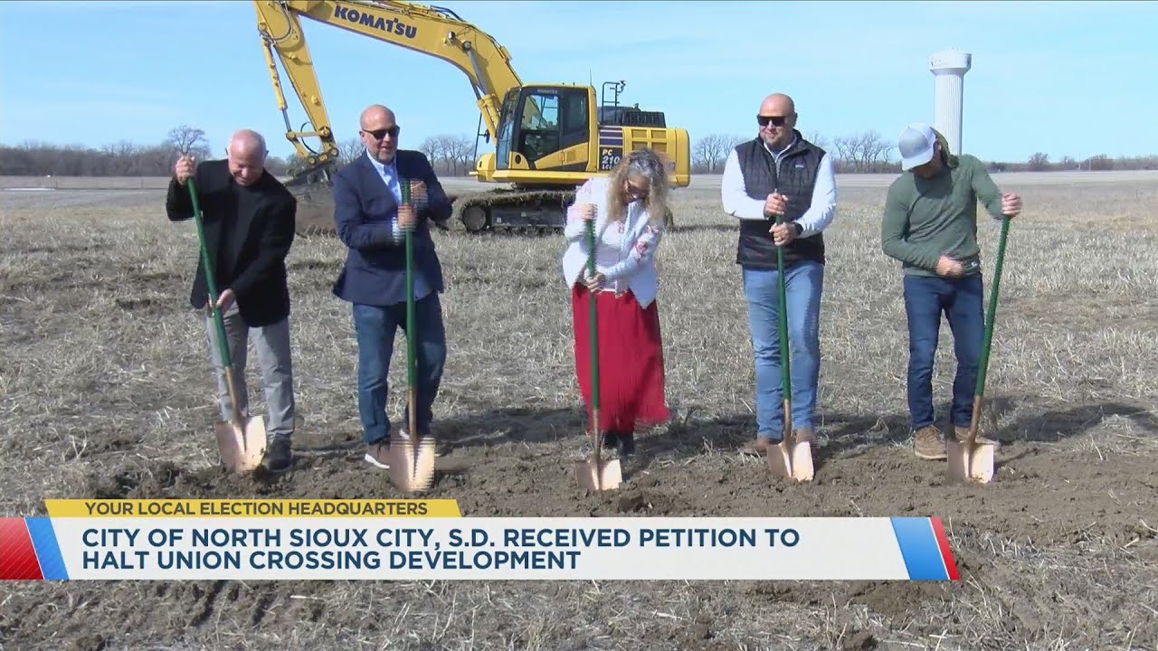 City Of North Sioux City Receives Petition To Halt Union Crossing ...